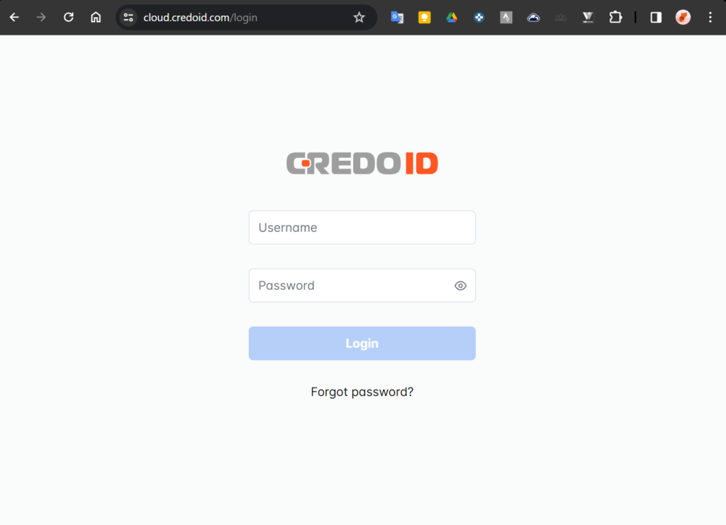 CredoID v4.14 release, cloud service alpha and new price list. - Midpoint Security